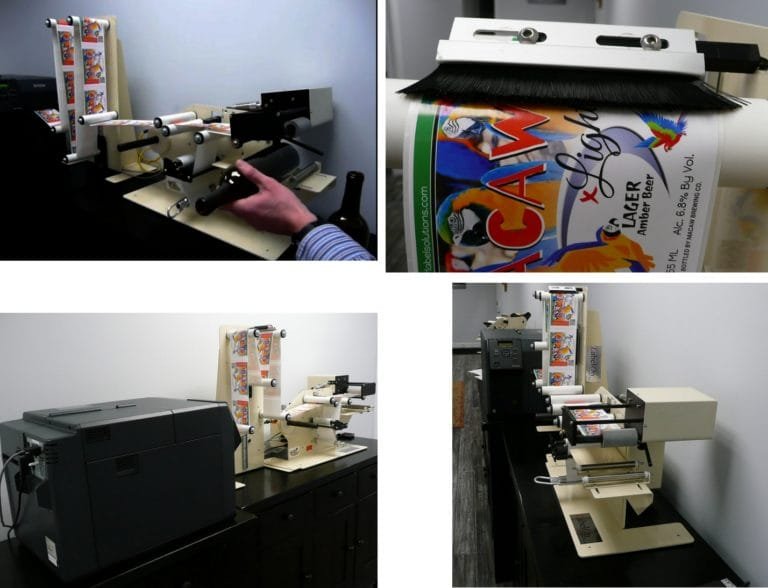 Print and Apply Label Applicators – LabelOn and Epson Combined Print and Apply Label Applicators – LabelOn and Epson Combined