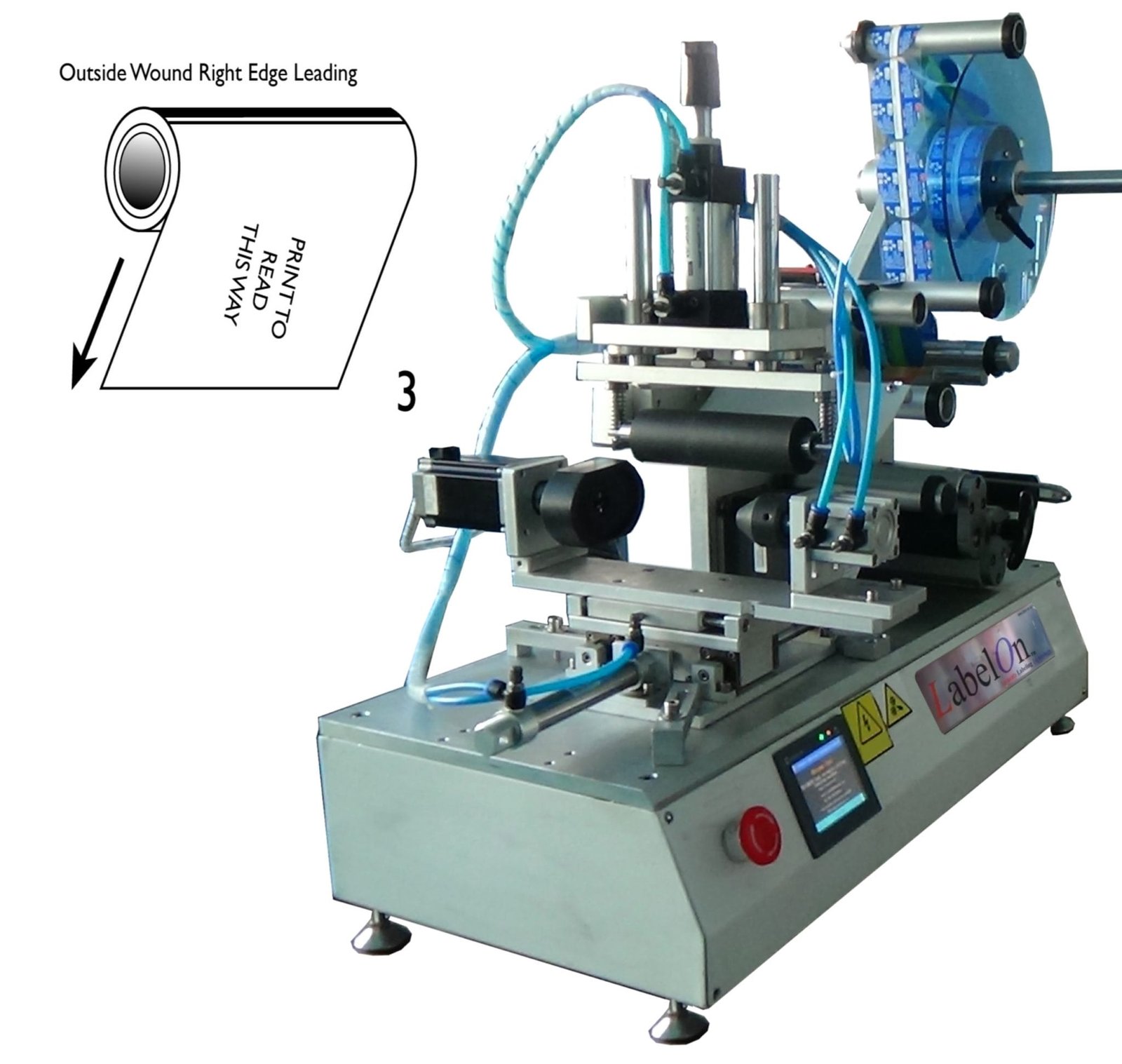Label Applicator Machines for Round, Oval and Flat Containers