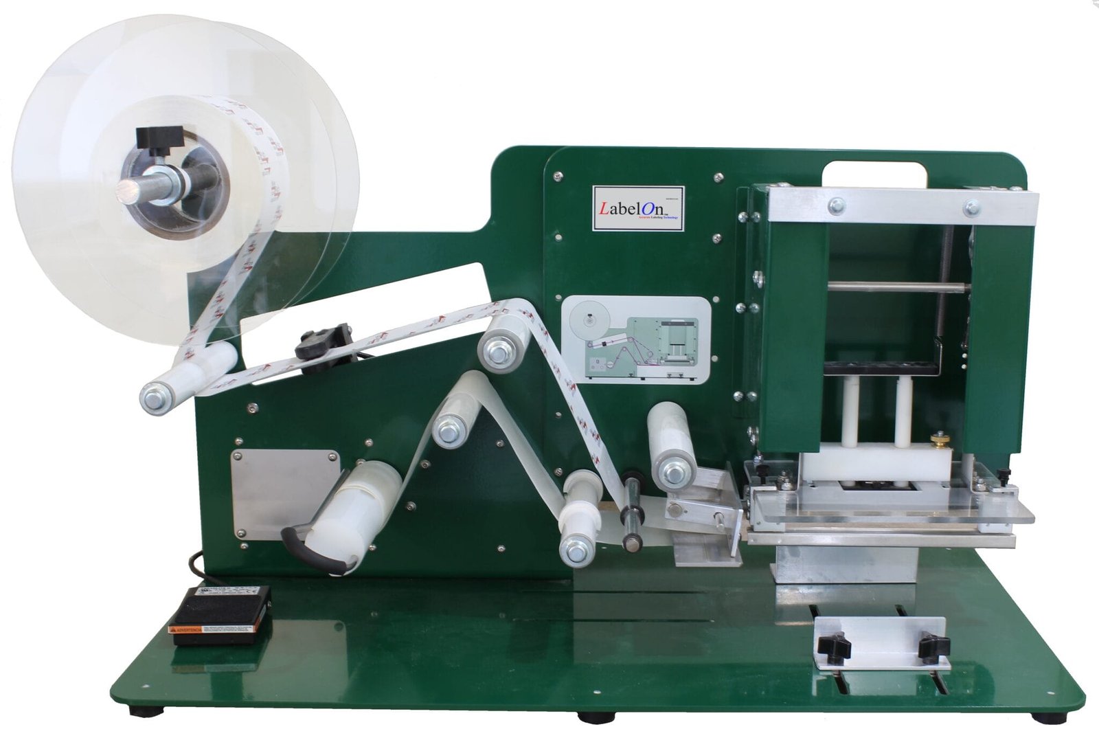 LabelOn™ Motorised Channel Slide Tamp - Model LMCST - LabelOn™ Labeler ...