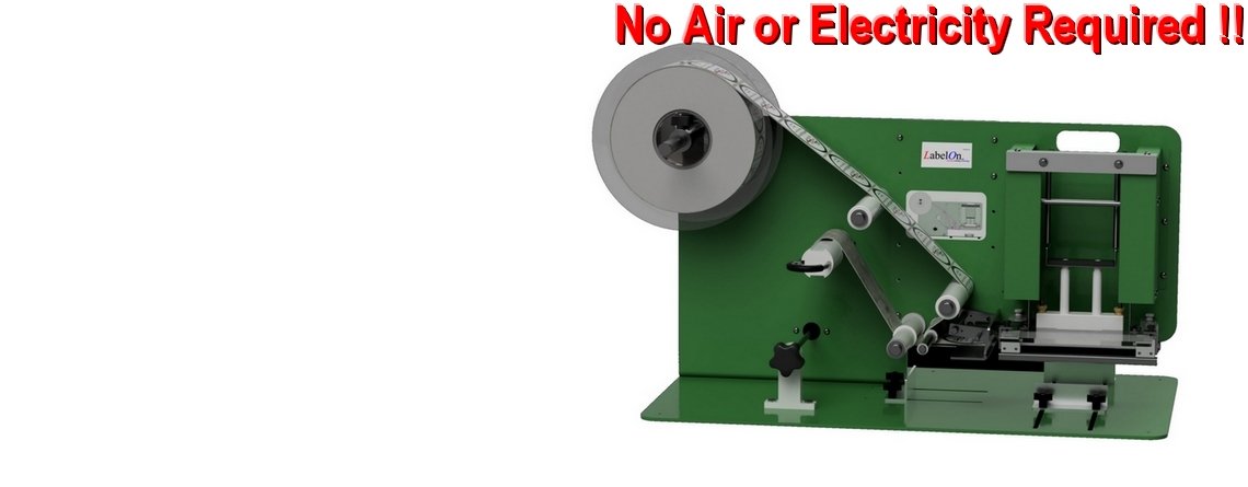 LabelOn™ Motorised Channel Slide Tamp - Model LMCST - LabelOn™ Labeler ...