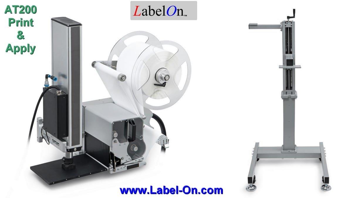 All Round Pallet and Large Box Labeling AT200 - LabelOn™ Labeler Machines