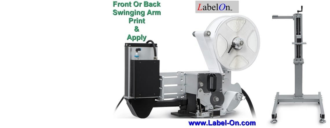 Front or Back of Box Labeling FORB100 - LabelOn™ Labeler Machines