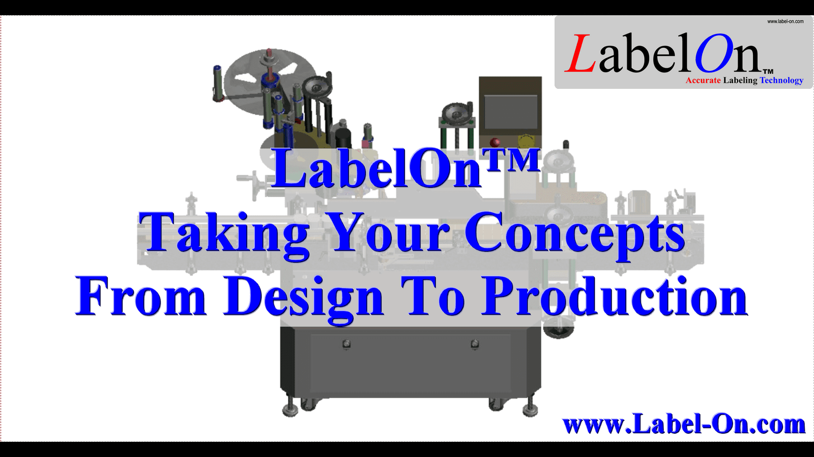 Three-Sided Labeling: From Concept to Production - LabelOn™ Labeler ...