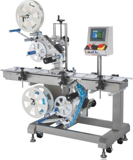 LabelOn™ Basic 300 Top and Bottom Labeler - LabelOn™ Labeler Machines